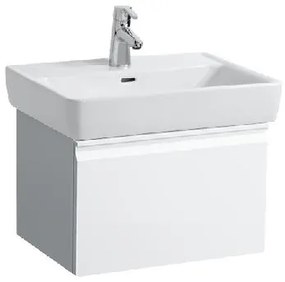 Laufen Pro - Umyvadlová skříňka, 520x450x390 mm, 1 zásuvka, matná bílá H4830330954631