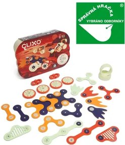 CLIXO Mars Rovers Magnetická stavebnice / 30ks / od 6 let