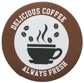 Cedule značka Delicious Coffee