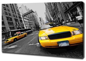 Obraz na plátně - Taxi 100 x 70 cm