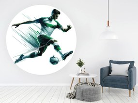 Fotbalista Manchester City úpravy na přání fotbalové nálepky na stěnu arch 49 x 75 cm