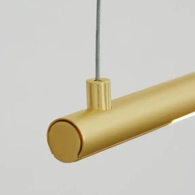 LED lustr Elettra 120 zlaté