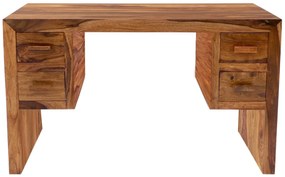 furniture-nabytek.cz - Psací stůl z masivu 130x76x70 z dřeva palisandr