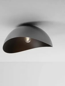 LED černé designové stropní svítidlo Opsi