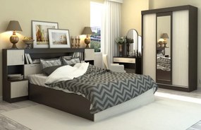 Ložnice BASIA belfort/wenge