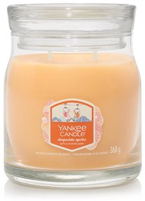 Yankee Candle vonná svíčka Signature ve skle střední Slopeside Spritz, 368 g, S