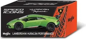 Maisto - Speed Icons - Lamborghini Huracan Performante, zelená, 1:64