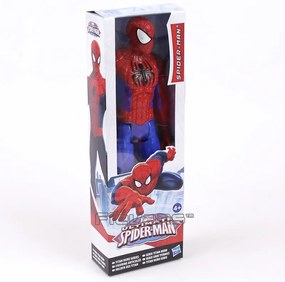 Postavičky akčních superhrdinů Varianta: Spiderman s boxem