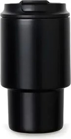 Vinga Nagano černá / Termohrnek / nerezová ocel / 350 ml