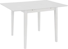 5dílný jídelní set MDF bílý 276396