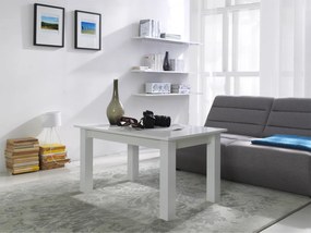 Maridex Konferenční stolek T22 Barva: Bílý lesk