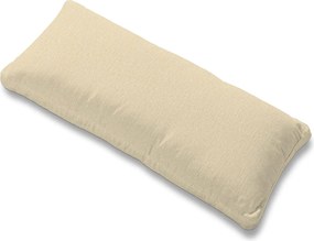 Potah na polštář Karlstad 67x30cm barva krémová látka lesklé, pletený vzor