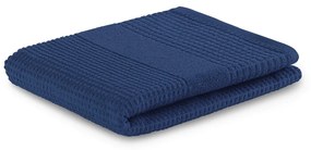 Bavlněný ručník AmeliaHome Plano modrý