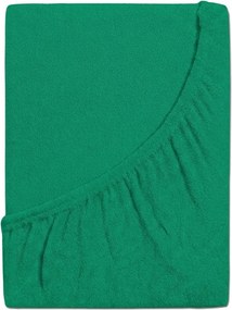 Froté prostěradlo do dětské postýlky PREMIUM 60x120 cm mentolové