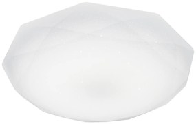 Stropní LED svítidlo Hex, 1x LED 16w, 4000k, (fi 36 cm), w