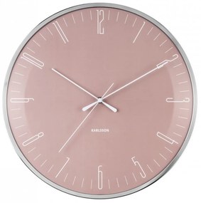 Designové nástěnné hodiny Karlsson KA5754PI 40cm