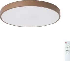 Brilagi - LED Stm stropní svítidlo POOL LED/60W/230V 3000-6000K 50 cm hnědá+DO