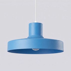 Sollux Lighting Závěsné svítidlo BILO azurové