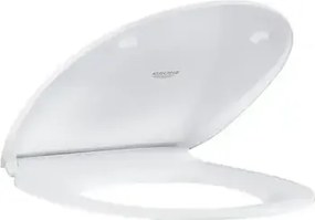 Grohe - WC sedátko Slim, SoftClose, alpská bílá