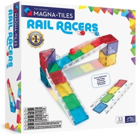 Valtech magna-tiles rail racers 33 dílů