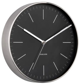 Designové nástěnné hodiny 5732BK Karlsson 28cm