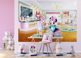 Dětská fototapeta na zed' Minnie a Daisy, Disney | 255 x 180 cm | DFTDs 1926