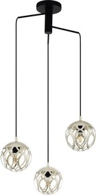 XXXLutz ZÁVĚSNÉ SVÍTIDLO, 59/110 cm Eglo - Online Only svítidla - 003348280502