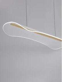 Závěsné LED svítidlo NOVA LUCE AGOS 34W 3000K 9054443 stmívatelné Triac