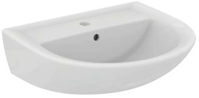 Ideal Standard Eurovit - Umyvadlo 55x46 cm, s přepadem, otvor pro baterii, bílá W332601