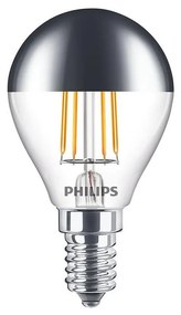 Philips | LED Žárovka se zrcadlovým vrchlíkem DECO Philips P45 E14/4W/230V 2700K | P5054