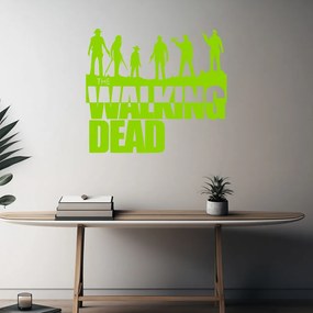 Živá Zeď Samolepka na zeď The Walking Death Barva: černá