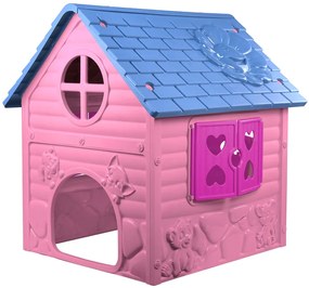Zahradní domeček Heart Pink