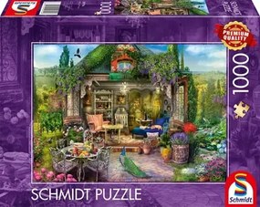 SCHMIDT Puzzle Zahrada mezi vinicemi / 1000 dílků / 69,3 x 49,3 cm