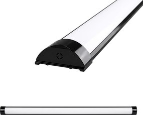 Toolight Toolight, JNH055-35N, lineární LED svítilna 120 cm, 36 W, 4000 K, černá, OSW-56251