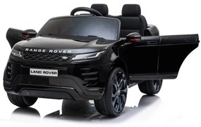 HračkyZaDobréKačky Elektrické autíčko Range Rover Evoque lakované černé