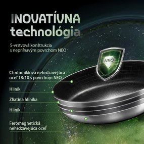 Pánev Ø 20 cm – Orion Expert Neo Multi-Layer Lunasol - 601400