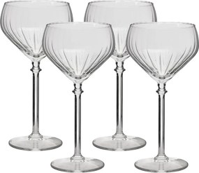 Skleničky v sadě 4 ks na koktejly 290 ml Noble – BonBistro
