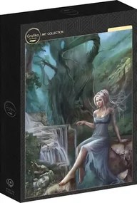 GRAFIKA Puzzle Smaragdová svatyně / 1000 dílků / 69 × 47,8 cm