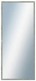 DANTIK - Zarámované zrcadlo - rozměr s rámem cca 60x140 cm z lišty Y-ka modrá linka (3131)