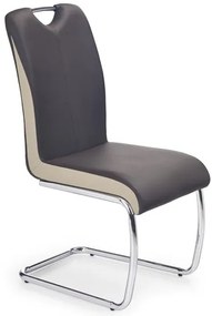 Jídelní židle Astana (tmavě hnědá + champagne). 770650