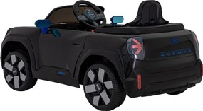 Ramiz Dětské autíčko Mini Concept Aceman, černé
