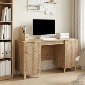 Stůl Dub artisan 142,5 x 50 x 75 cm Kompozitní dřevo 3414620