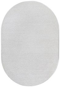 Villeroy & Boch Kusový koberec 106048 White ovál, 160x230 ovál, bílá, ložnice