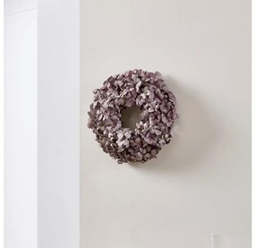 Eglo 428207 - Umělý květinový věnec SOLVANG pr. 35 cm fialová 428207
