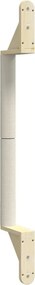 Nástěnné škrabadlo pro kočky 109 cm sisal 172408