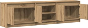 TV jednotky 180 x 34 x 50 cm Hnědá Kompozitní dřevo 3378505
