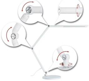 Paulmann 78911 - LED/10,6W Stmívatelná stolní lampa FLEXBAR 230V 3000/4000/6500K