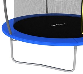 vidaXL Marketos Trampolína s příslušenstvím kulatá 244 x 55 cm 100 kg