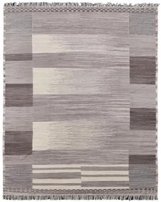 Diamond Carpets India, Ručně vázaný kusový koberec Prism Sand DESP P120 Stone Mix, 200x290, šedá, ložnice