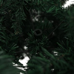 3D vánoční stromek, zelená, 120 cm, CHRISTMAS TYP 9